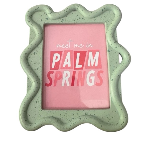 Target | Accents | Target Retro Palm Springs Photo Frame | Poshmark